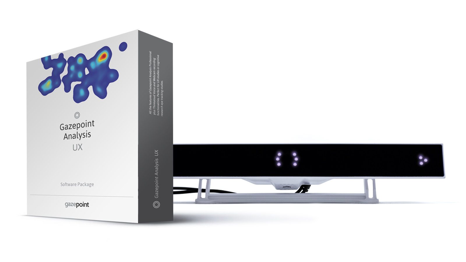 GP3 HD Eye Tracking UX Bundle - Software And Hardware In One | Gazepoint GP3 HD Eye Tracking UX Bundle - Software And Hardware In One | Gazepoint