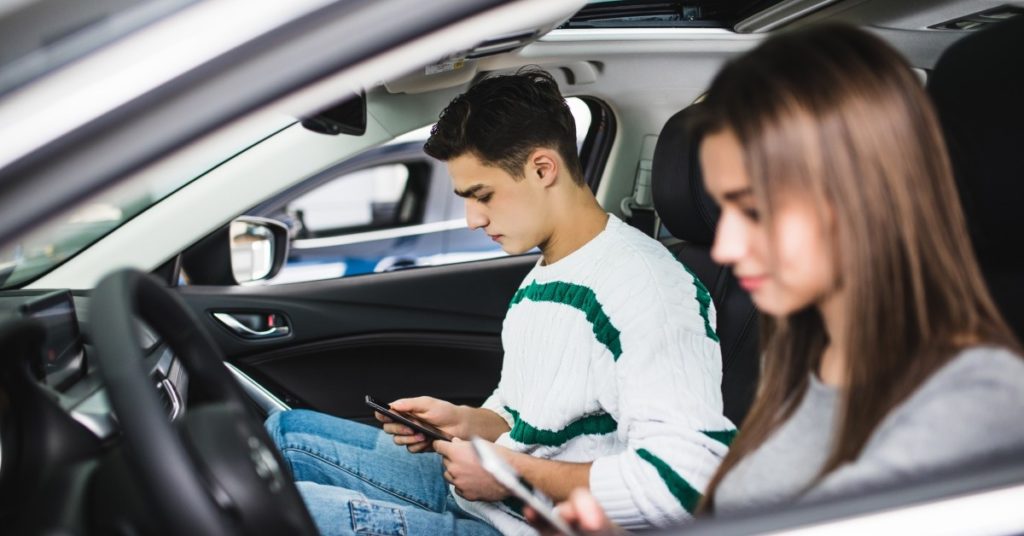 Visual Tracking: Eye-Tracking Technology and Distracted Driving